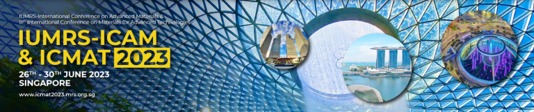 IUMRS-ICAM & ICMAT 2023 – Nexus Analytics